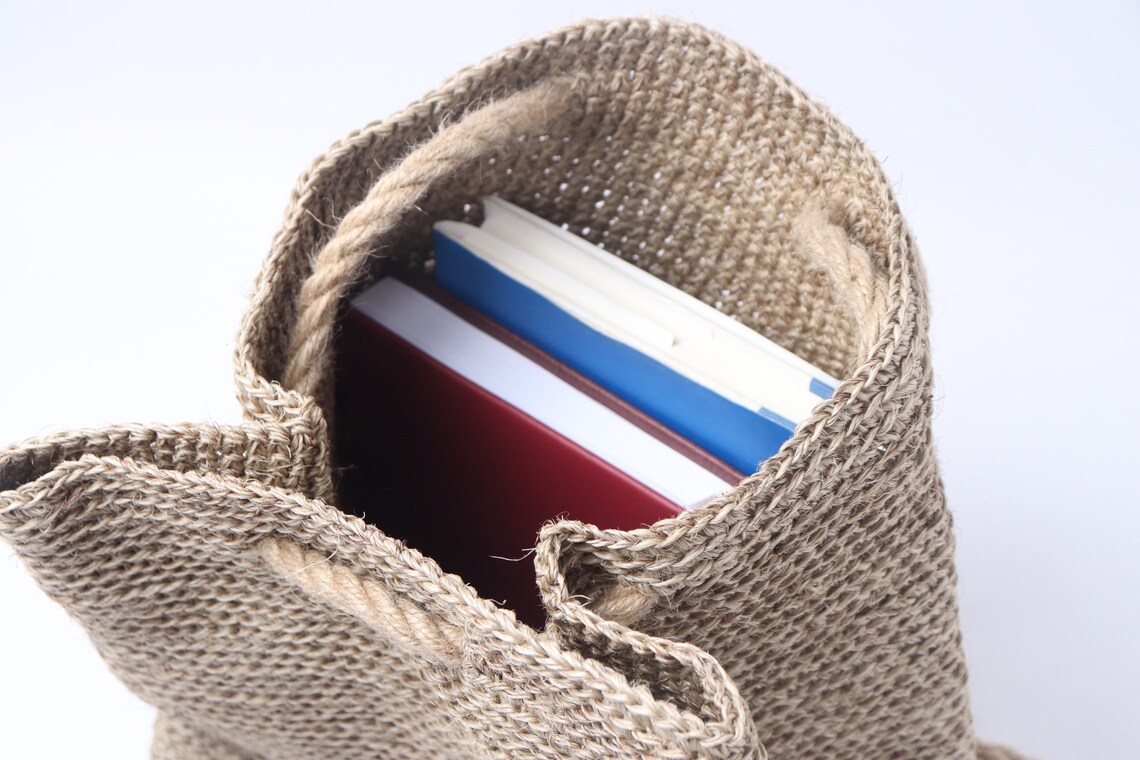 Primitive Fique Backpack natural Fibers Big - Etsy