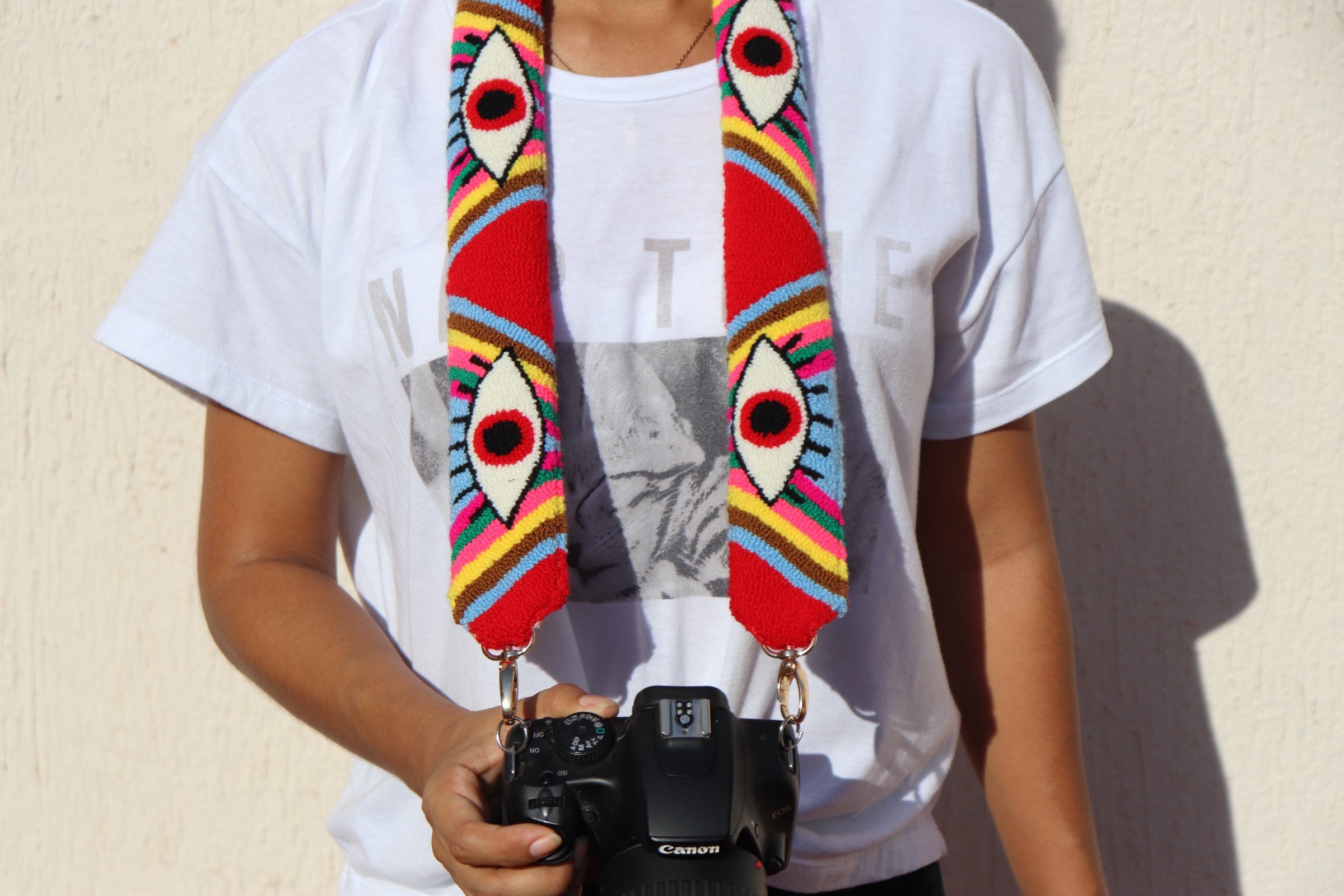 Camera / Bag Straps Eyes Edition | Etsy