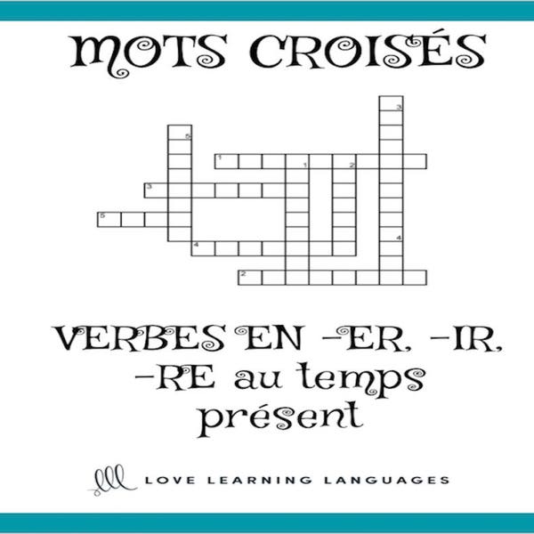French Verbs - Etsy