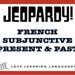 French Subjunctive Powerpoint Jeopardy Game Le Subjonctif Homeschool - Etsy