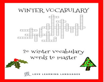 French New Year's Scattergories Game Printable Download - Etsy