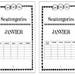 French January Scattergories Game Petit Bac Janvier Printable Download ...