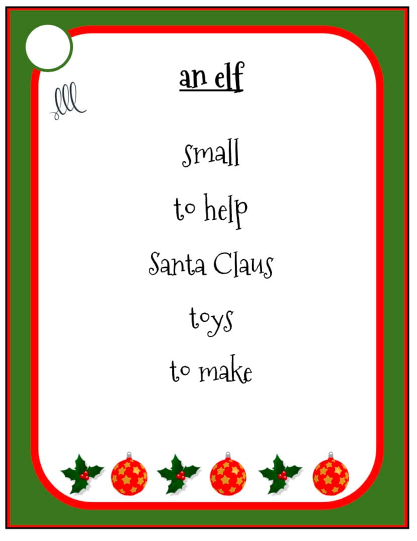 Christmas Speaking Listening Activity Taboo Game ESL Homeschool - Etsy