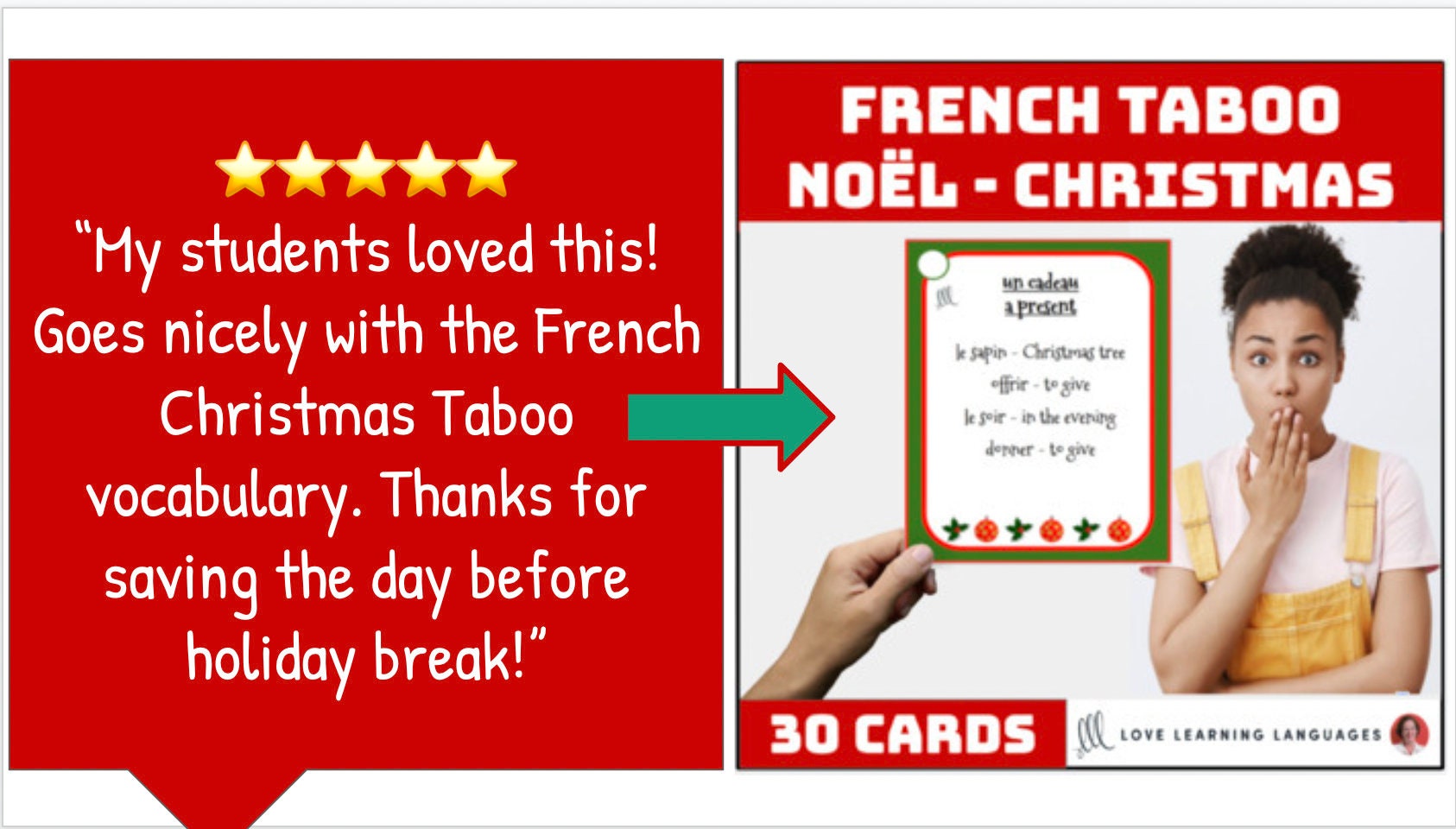 French Christmas Crossword Puzzle Printable Download Mots Croisés Pour ...