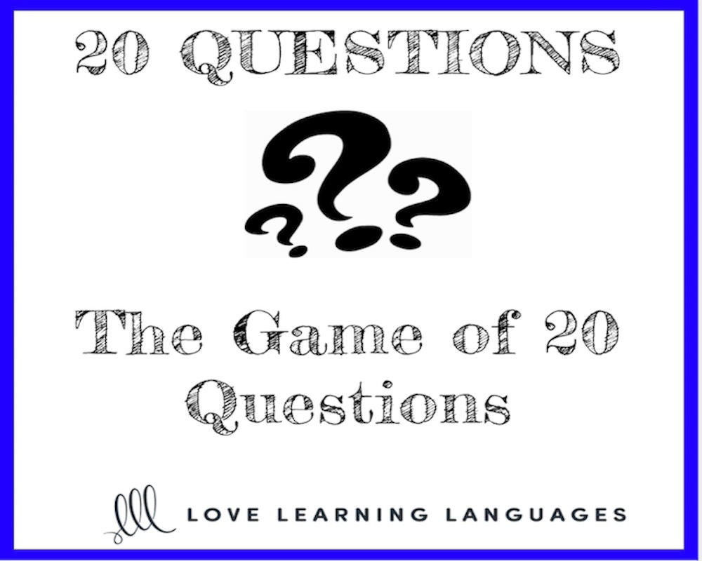 20 Questions Game