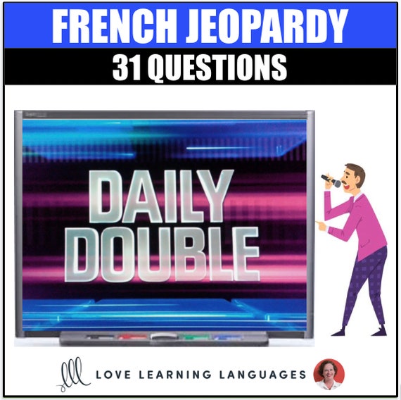Daily Double Logo Jeopardy