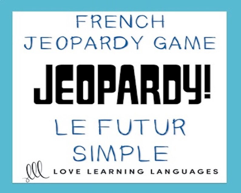 le-futur-simple-french-jeopardy-game-french-simple-future-etsy