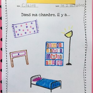 Le Paragraphe De La Semaine 1 Week French Primary Writing Program ...