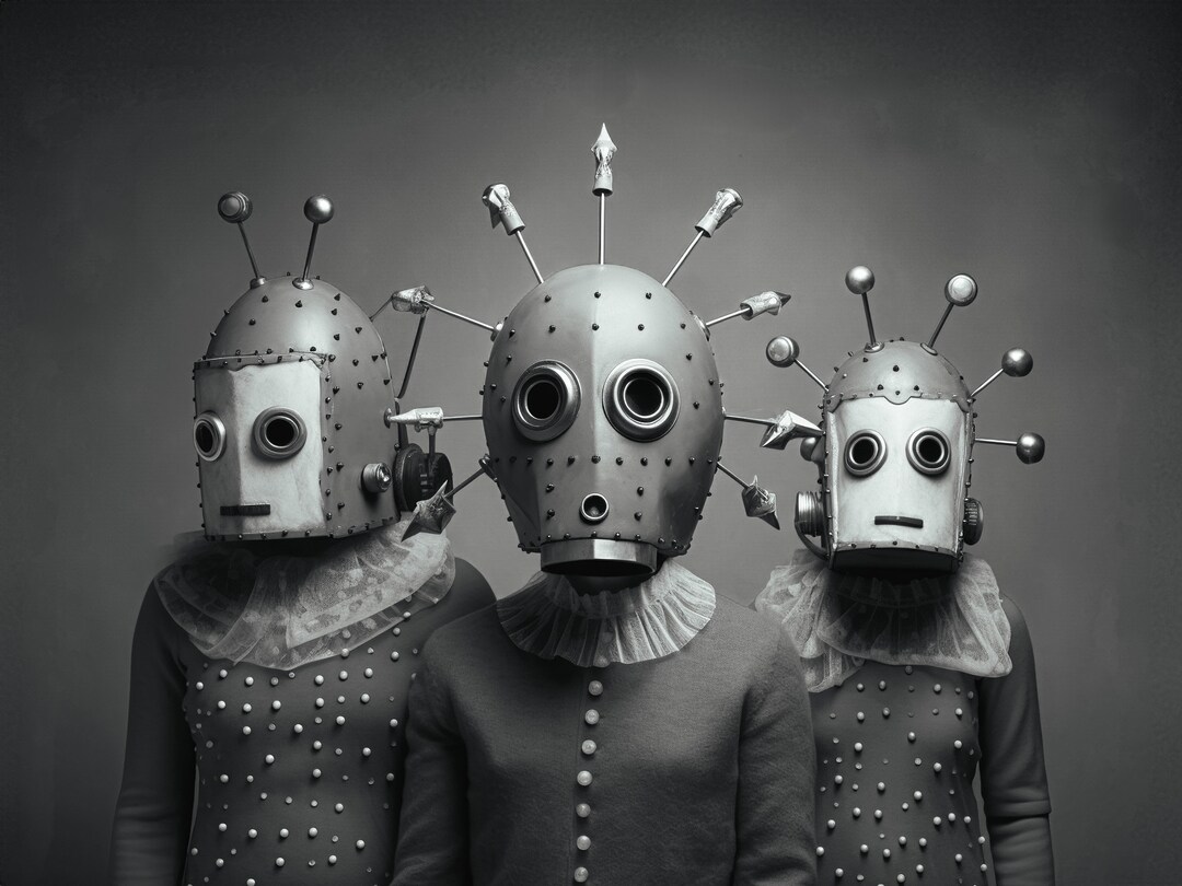 Print: Spoky Monsters VOL1 - Etsy