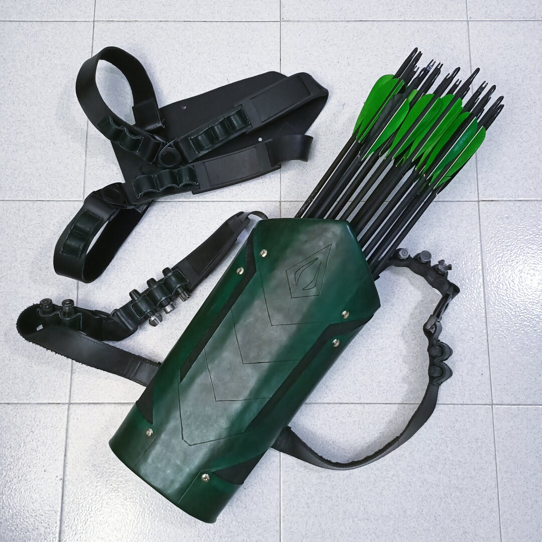 Green Arrow Quiver (seasons 4-7) - Etsy