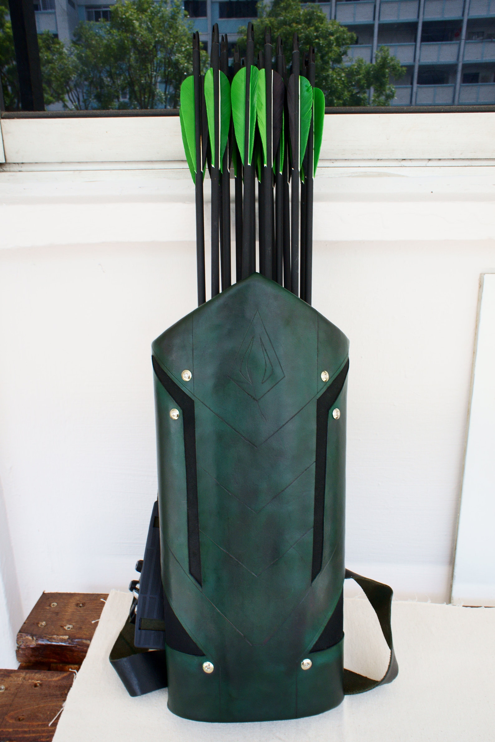 Green Arrow Quiver (seasons 4-7) - Etsy