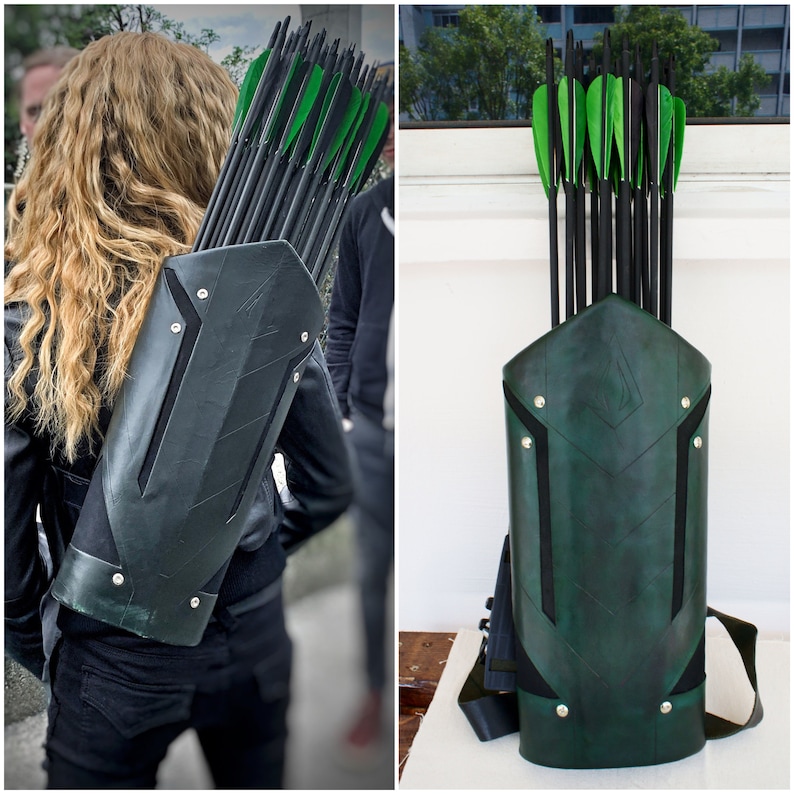 Green Arrow Quiver (seasons 4-7) - Etsy