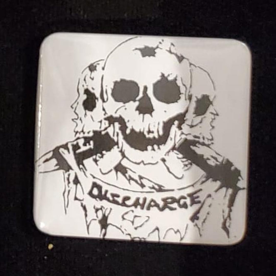 Discharge Pin Button Badge - Etsy