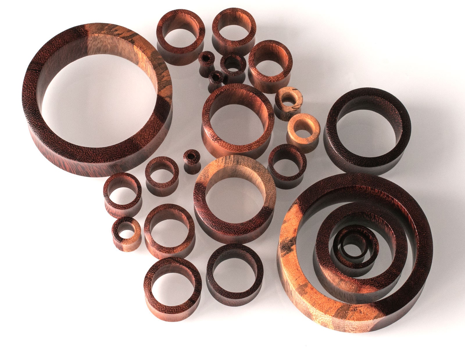 Flesh Tunnels Tamarind Wood Ear Plug Stretcher Wooden Plugs | Etsy