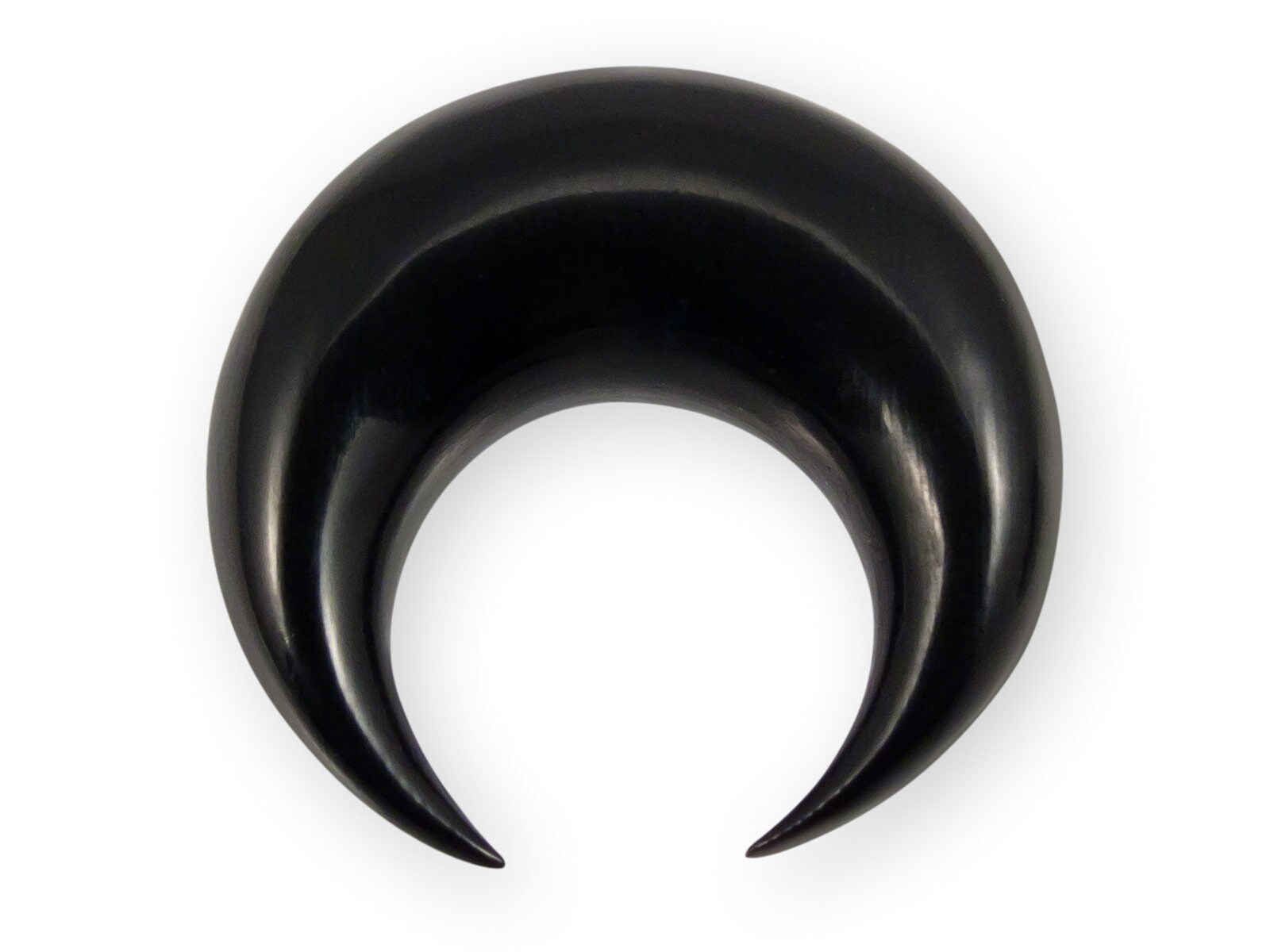 Horseshoe Septum Piercing Horn Nose Piercing Ear Stretcher | Etsy