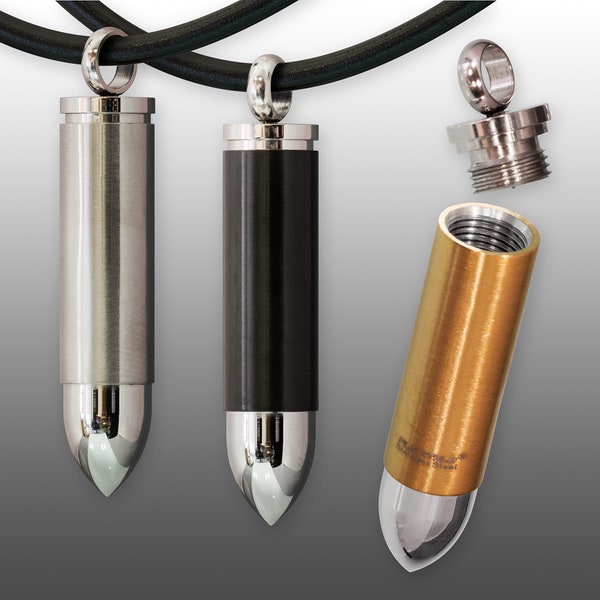 Bullet Necklace - Etsy