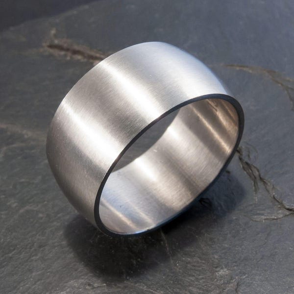 Large Steel Ring - Etsy