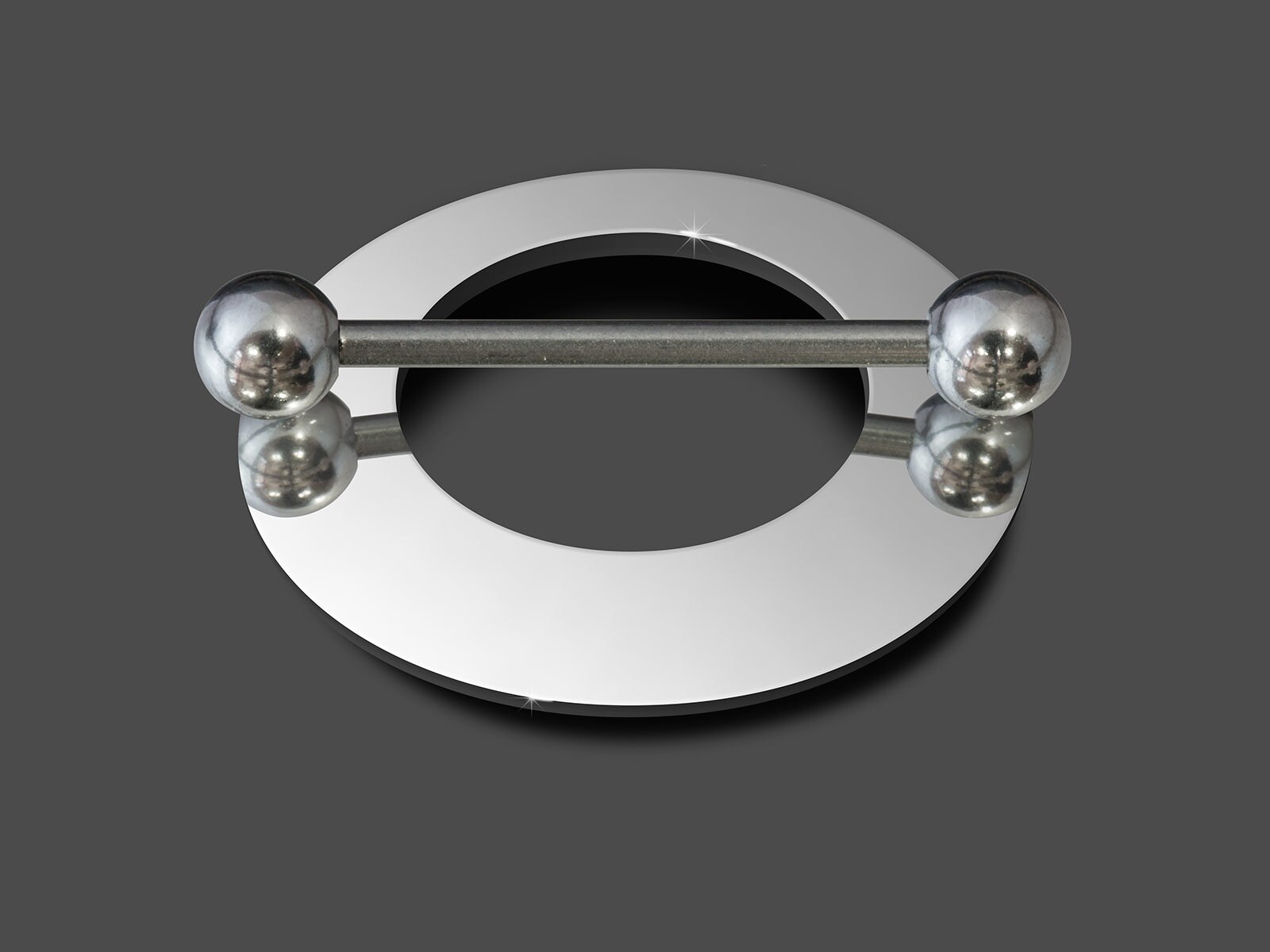 Nipple Piercing for up to 14 Mm Nipples Made of Stainless | Etsy