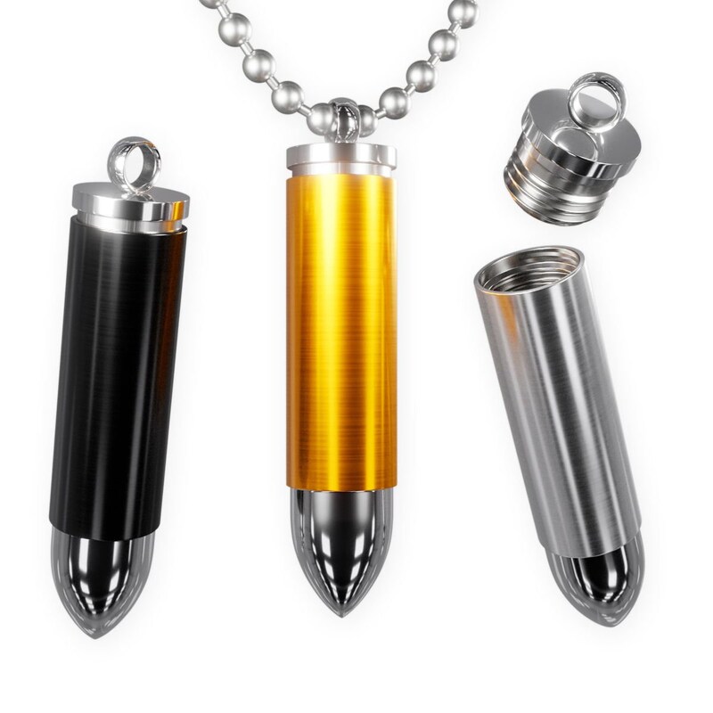 Bullet Necklace - Etsy