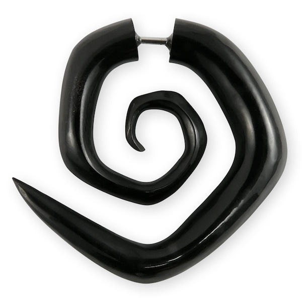 Black Fake Gauges - Etsy