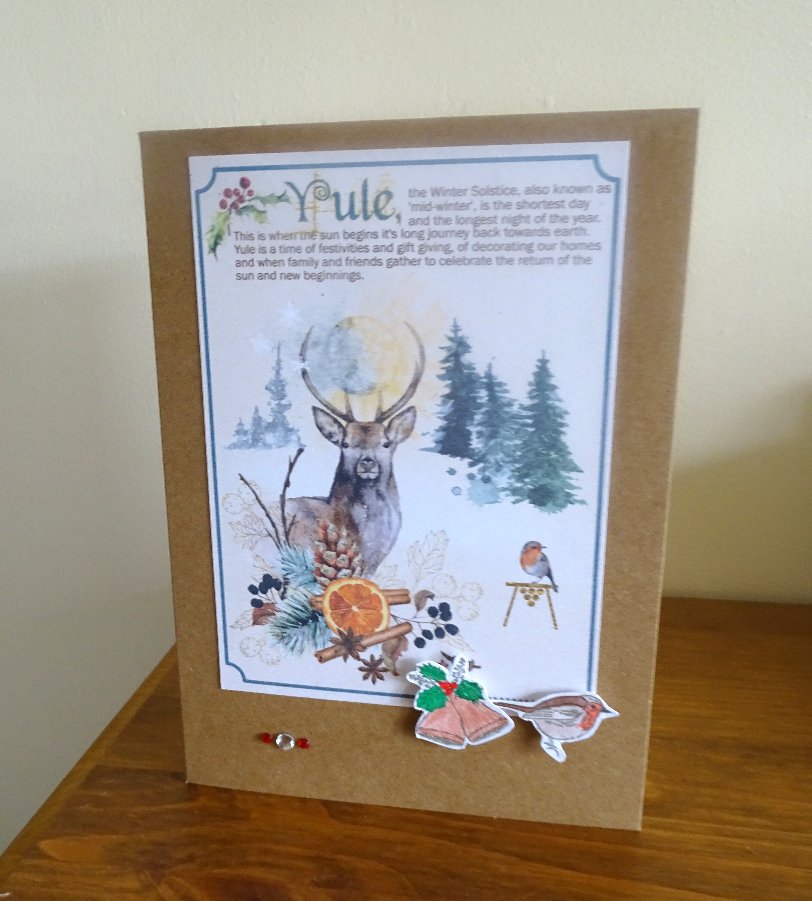 Yuletide Greeting Cards