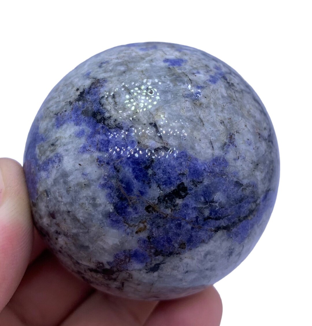 Best Quality Blue Color K2 Jasper Ball, K2 Jasper Sphere, K2 Azurite ...