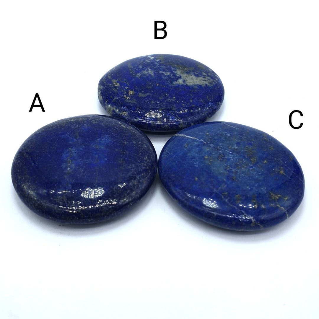 Amazing Quality Lapis Oval & Round Palms, Lapis Palms, Lapis Lazuli ...