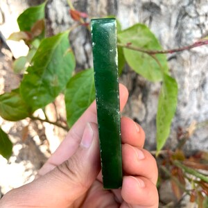 105g Beautiful Polished Green Nephrite Jade, Nephrite Jade Tile ...