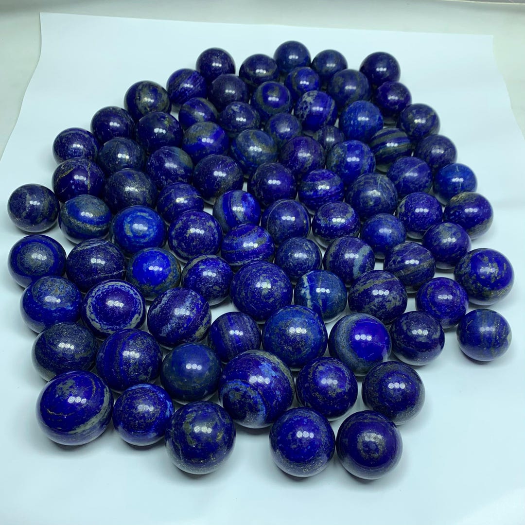 Beautiful Lapis Lazuli Spheres, Lapis Spheres, Lapis Lazuli Balls, Lapis Lazuli Sphere, Lapis ...