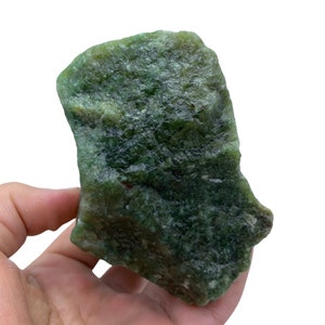 772g Beautiful Green Raw Idocrase Stone, Raw Idocrase, Raw Green Idocrase, Rough Idocrase ...