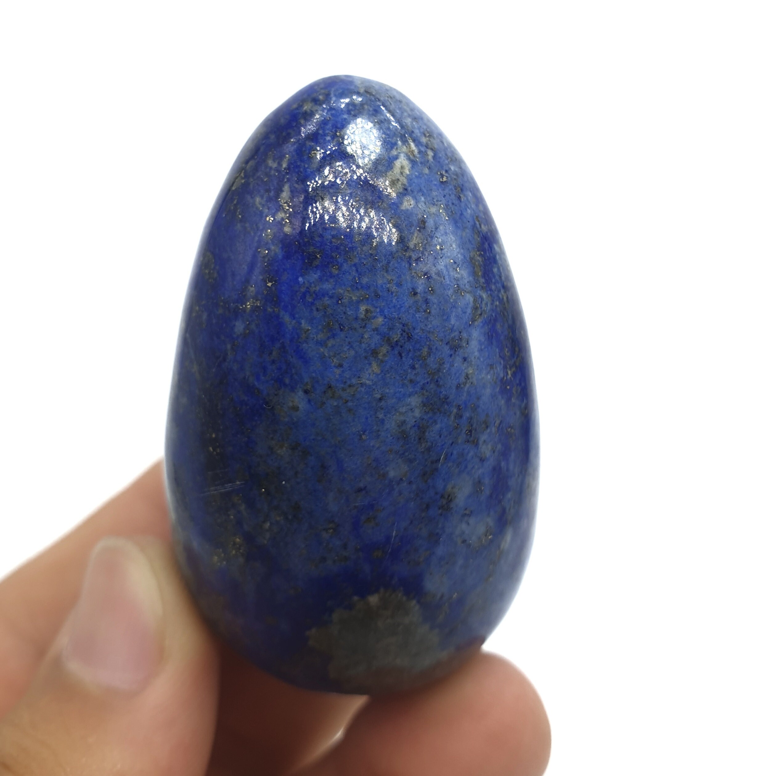 Great Quality Blue Color Lapis Lazuli Egg, Lapis Egg, Blue Stone, Lapis ...