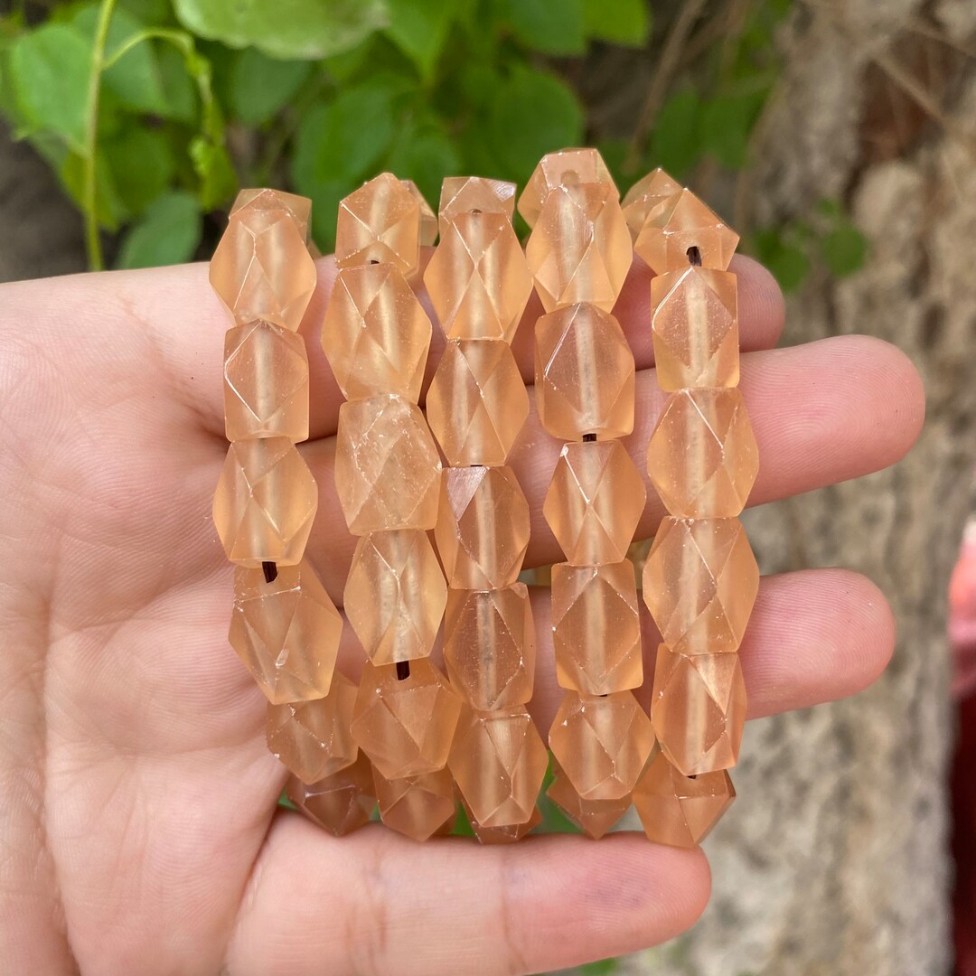 Calcite Bracelets, Honey Calcite Bracelets, Calcite Stone Bracelets ...