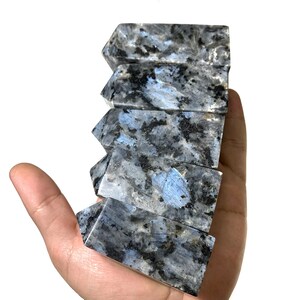 Beautiful Bluish Grey Larvikite Towers, Blue Larvikite Tower, Larvikite ...