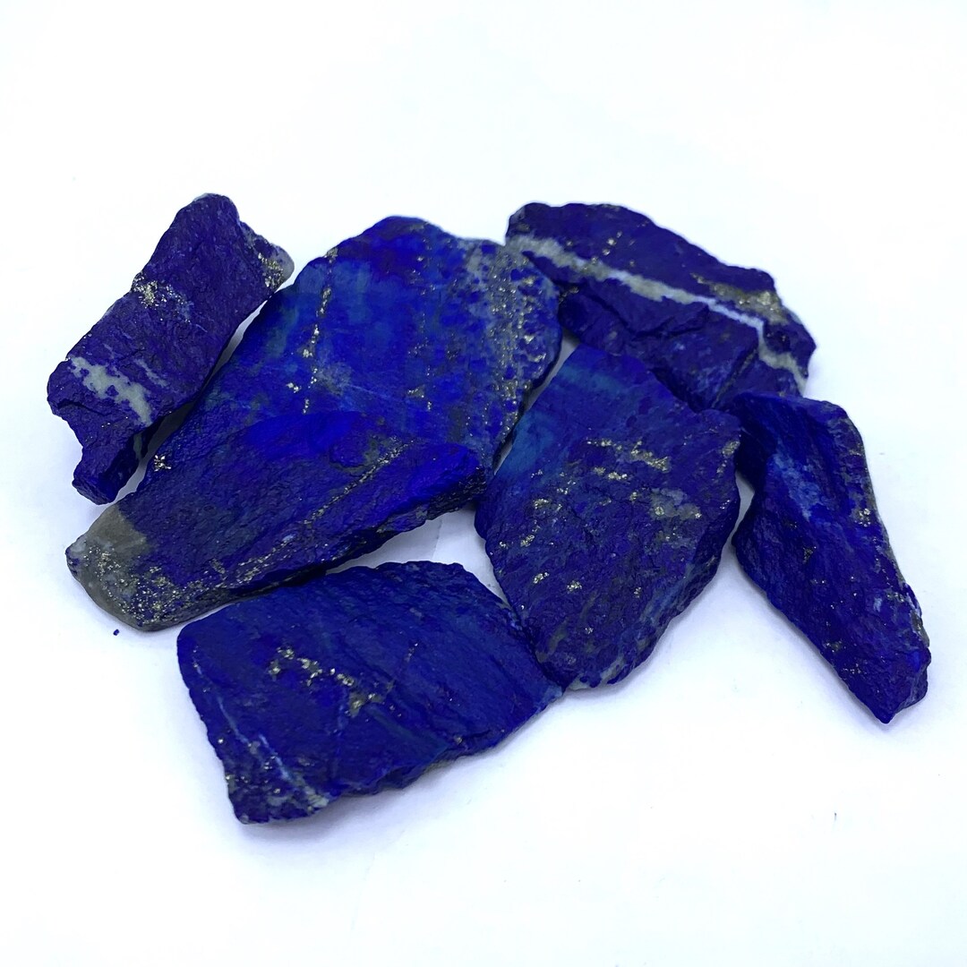 200g Best Quality Raw Lapis Lazuli Mine 4 Pieces, Lapis Lazuli, Raw ...