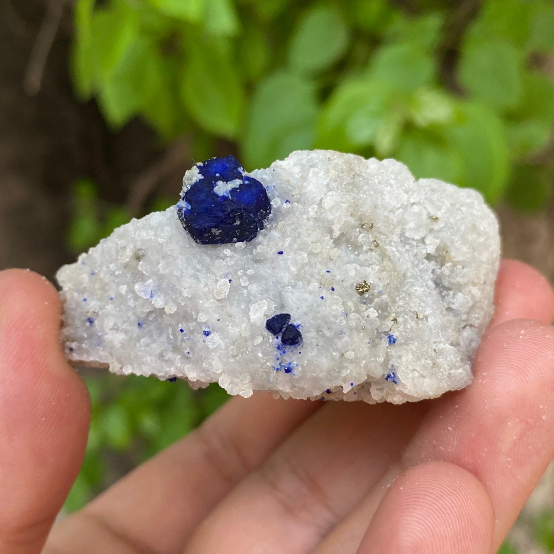 78 Grams Lapis Lazurite Specimen, Lapis Lazurite on Matrix, Lapis ...