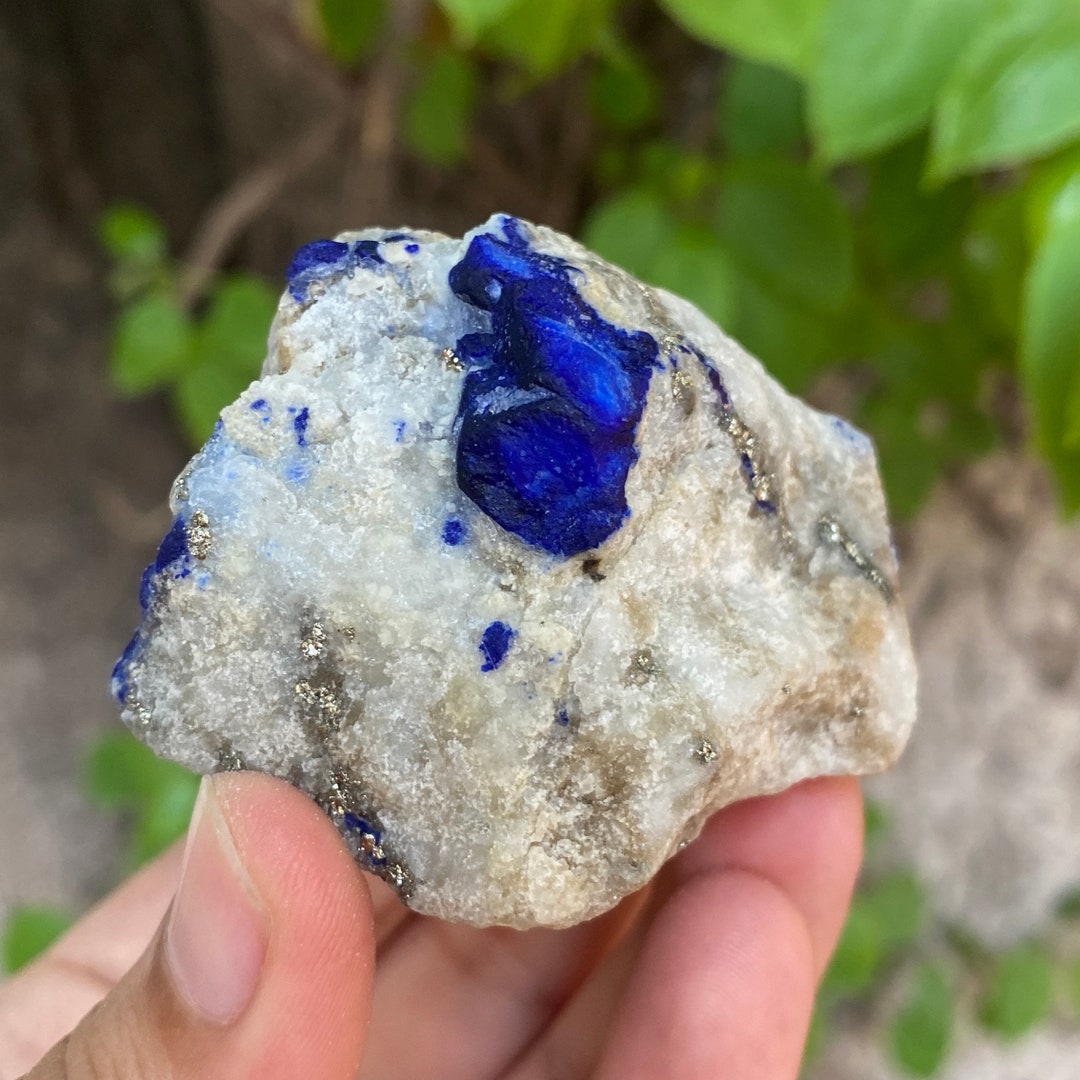 180 Grams Lapis Lazurite Specimen, Lapis Lazurite on Matrix, Lapis ...