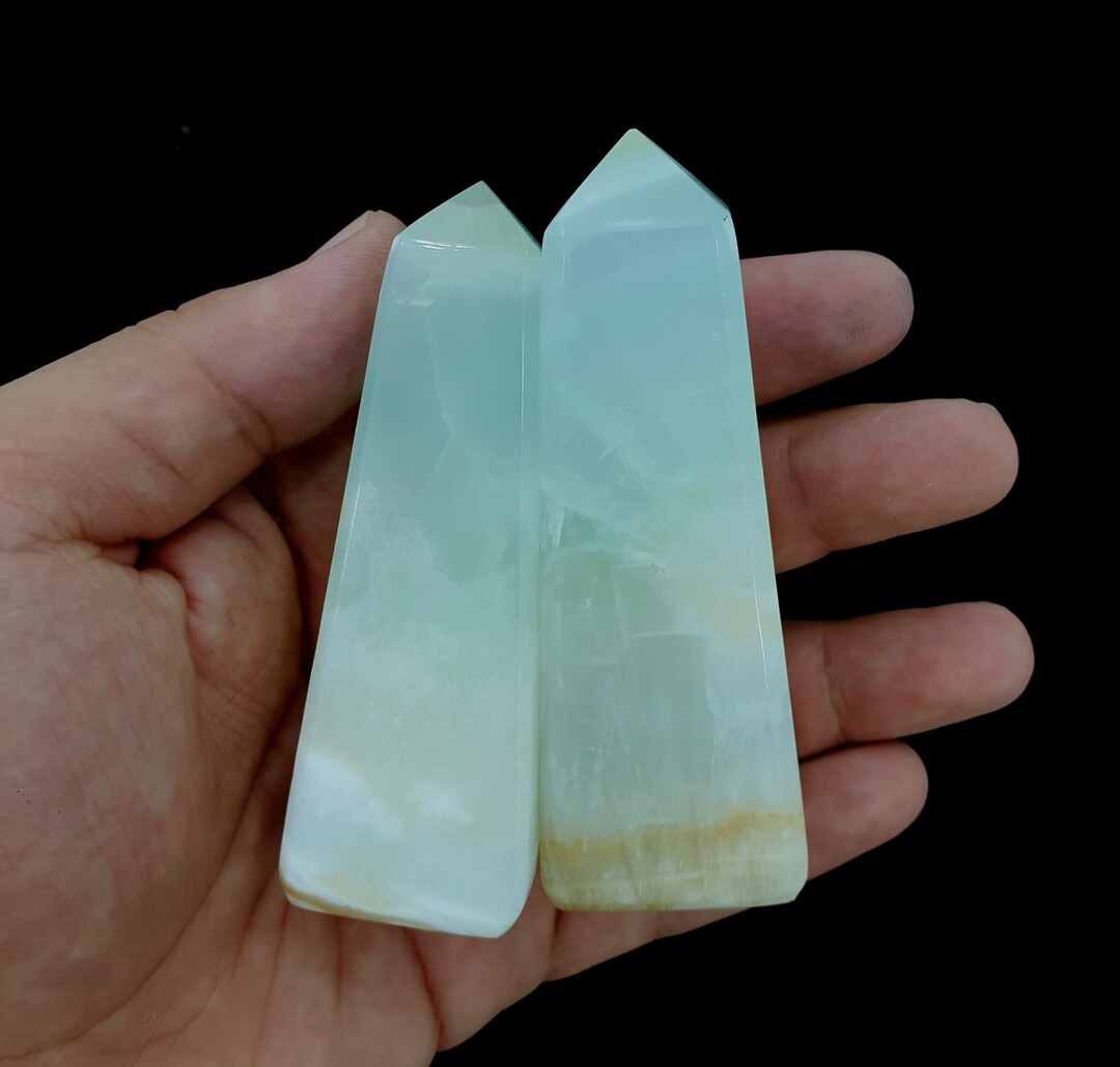 330g Caribbean Calcite Tower, Caribbean Calcite Tower, Caribbean ...