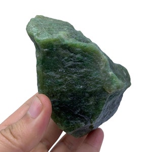 772g Beautiful Green Raw Idocrase Stone, Raw Idocrase, Raw Green Idocrase, Rough Idocrase ...