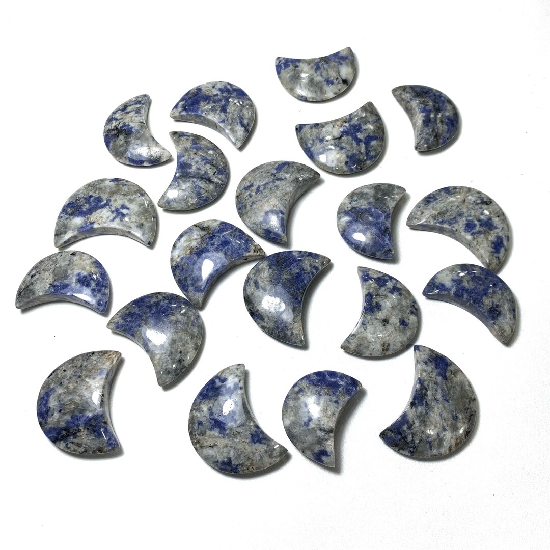 Beautiful Afghan K2 Jasper Mini Moons, K2 Jasper Moons, K2 Azurite ...