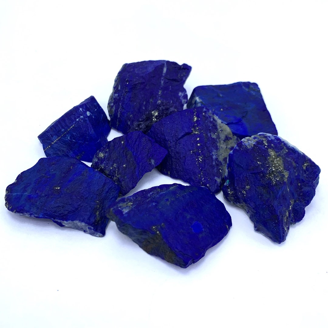 204g Best Quality Raw Lapis Lazuli Mine 4 Pieces, Lapis Lazuli, Raw ...