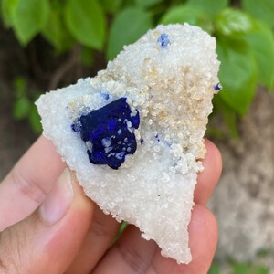 75 Grams Lapis Lazurite Specimen, Lapis Lazurite on Matrix, Lapis ...