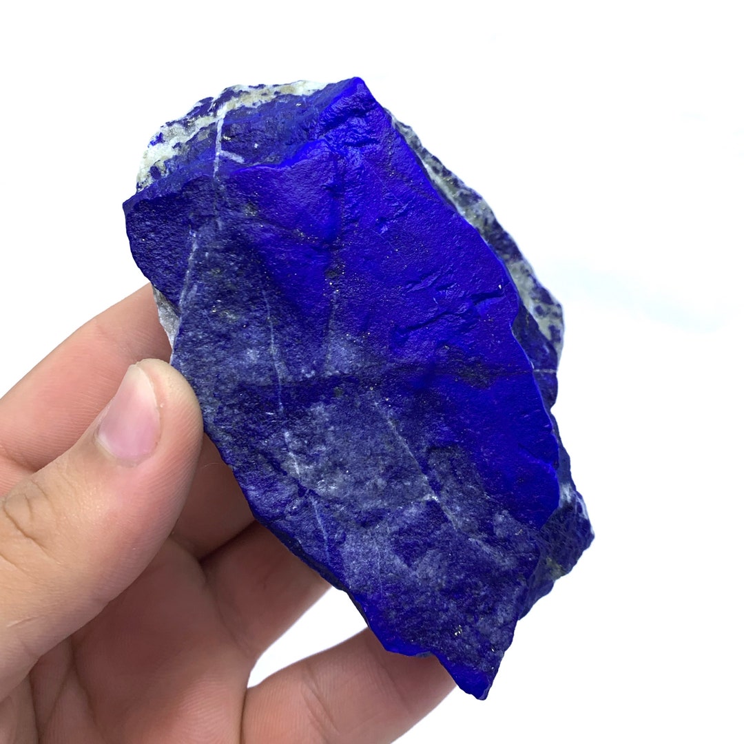 320g Beautiful Raw Lapis Lazuli Mine 4 Piece, Lapis Lazuli, Raw Lapis ...