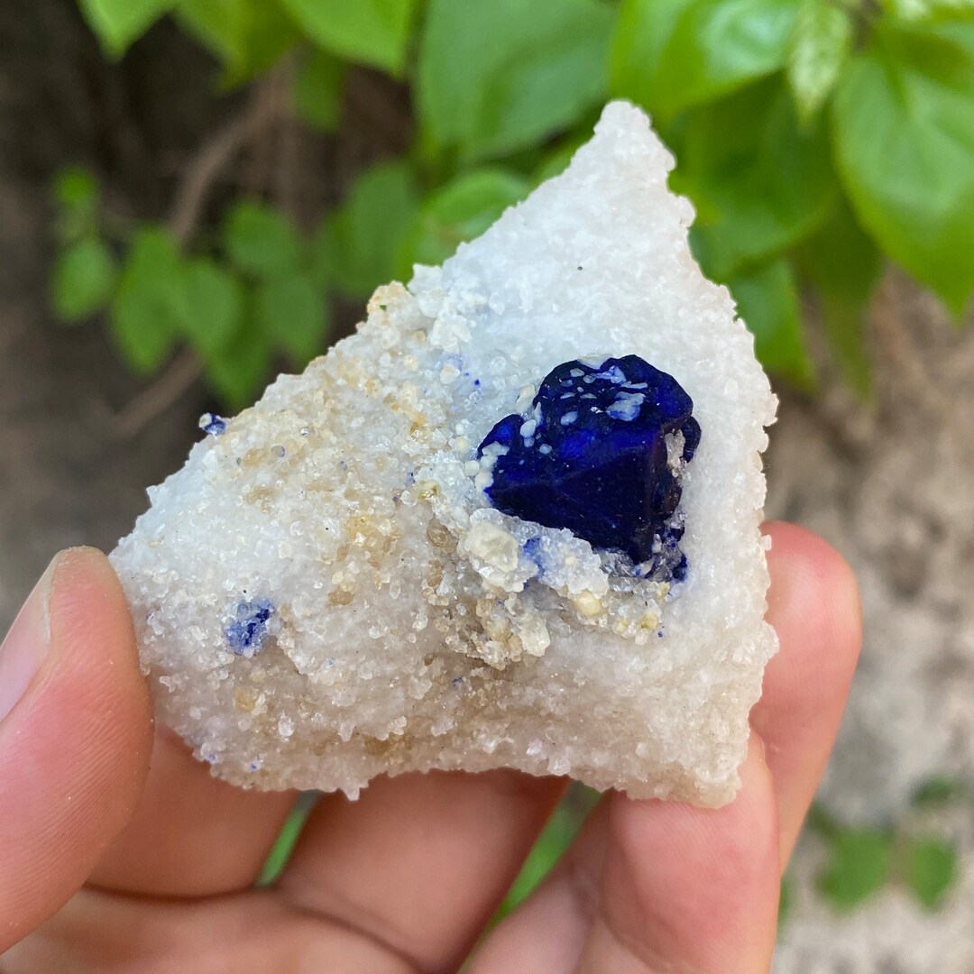 75 Grams Lapis Lazurite Specimen, Lapis Lazurite on Matrix, Lapis ...