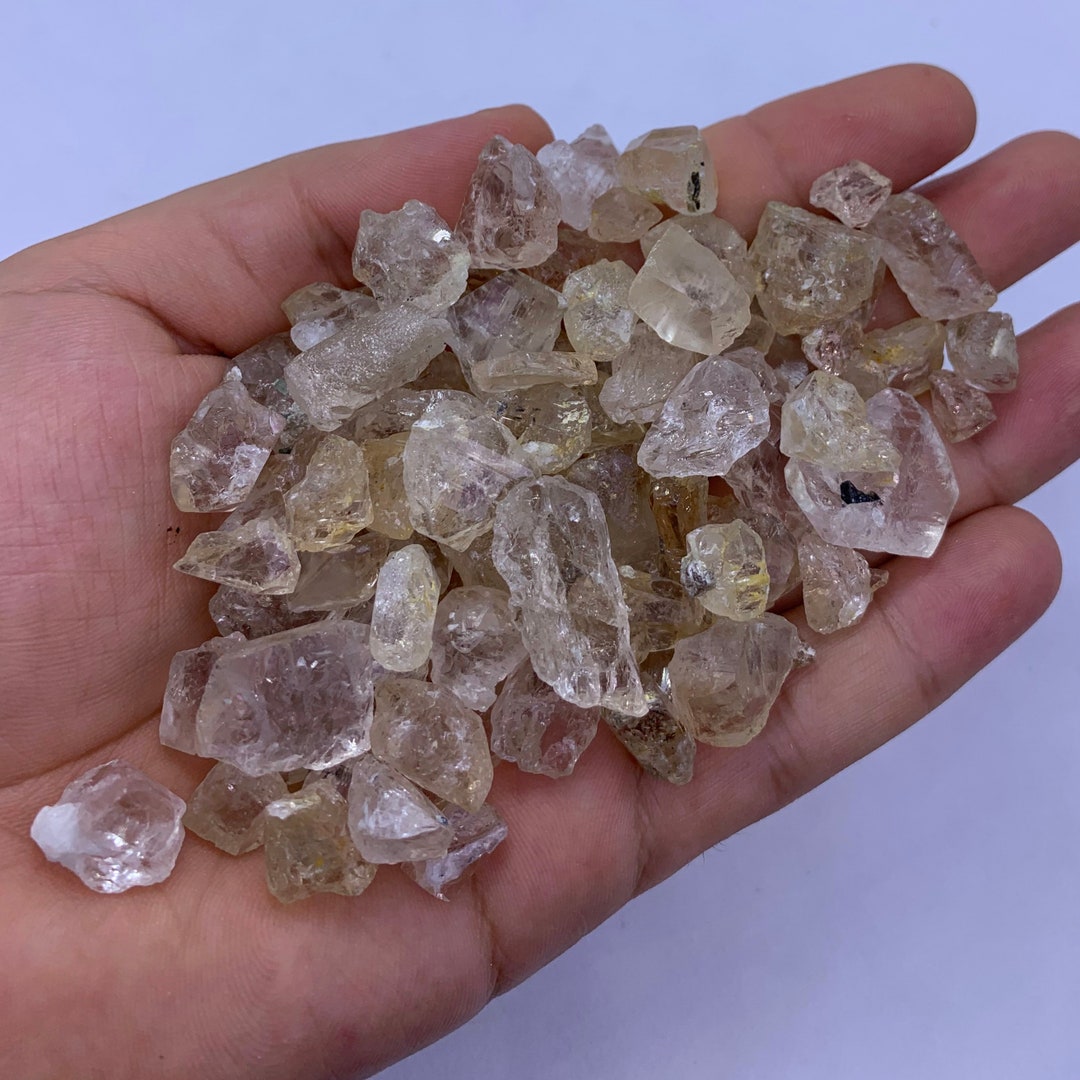 Great Quality Orange Color Topaz Crystals ,orange Topaz, Topaz Crystals ...