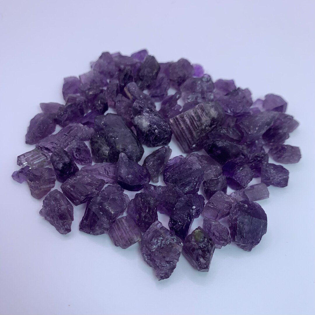 69g Beautiful Fluorescent Purple Rough Scapolite Stone, Scapolite Stone ...