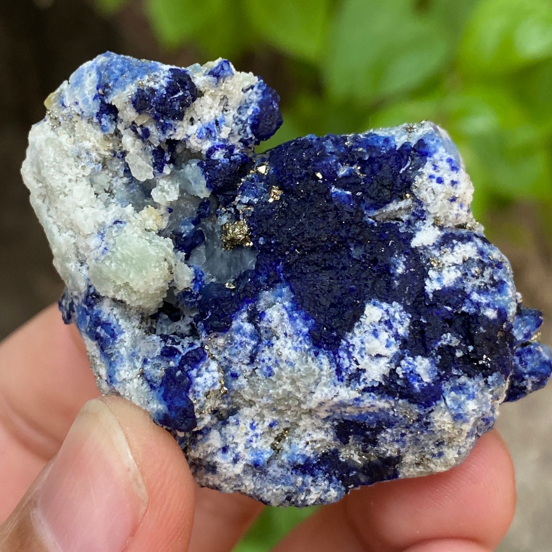 55 Grams Lapis Lazurite Specimen, Lapis Lazurite on Matrix, Lapis ...