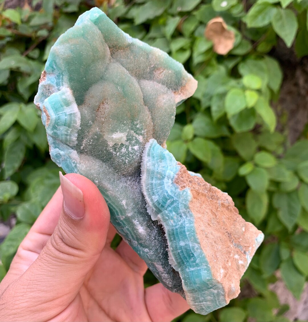 499g Beautiful Color Aragonite Specimen, Aragonite Stone, Aragonite ...