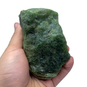 772g Beautiful Green Raw Idocrase Stone, Raw Idocrase, Raw Green Idocrase, Rough Idocrase ...