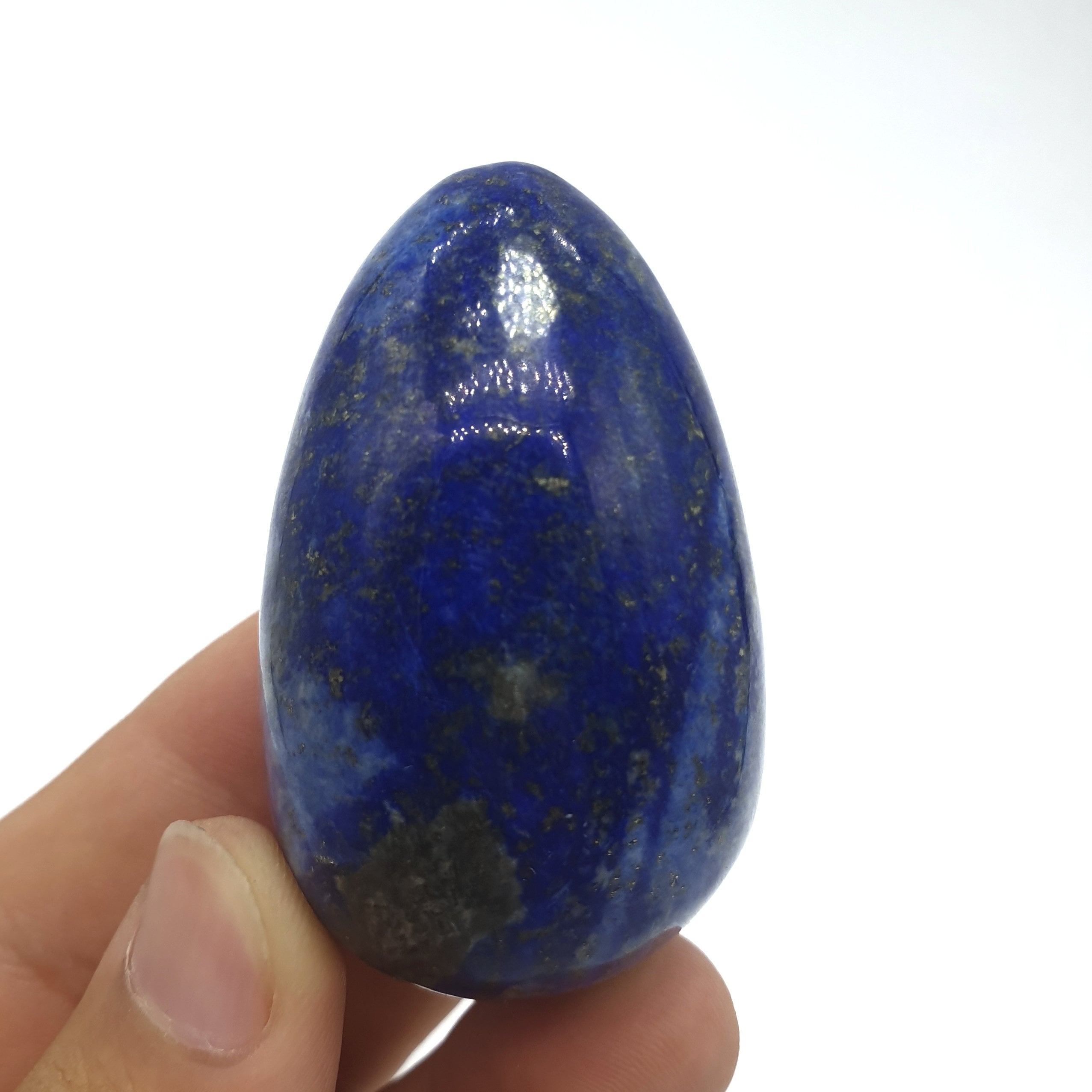 Great Quality Blue Color Lapis Lazuli Egg, Lapis Egg, Blue Stone, Lapis ...
