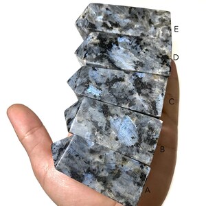 Beautiful Bluish Grey Larvikite Towers, Blue Larvikite Tower, Larvikite ...
